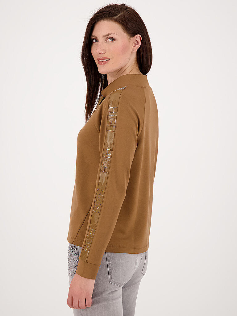 MONARI Sweater Camel