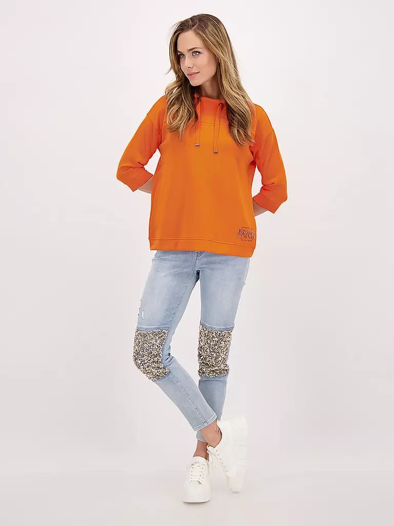 MONARI Sweatshirt orange