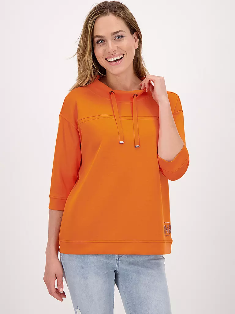 MONARI Sweatshirt orange