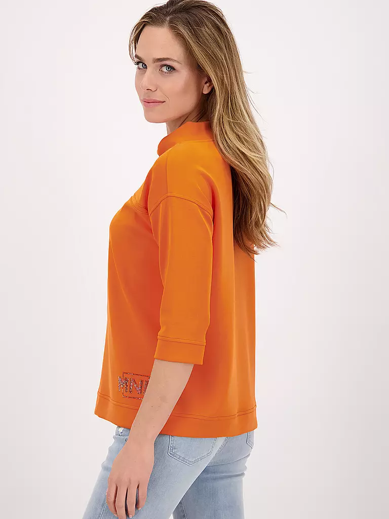 MONARI Sweatshirt orange