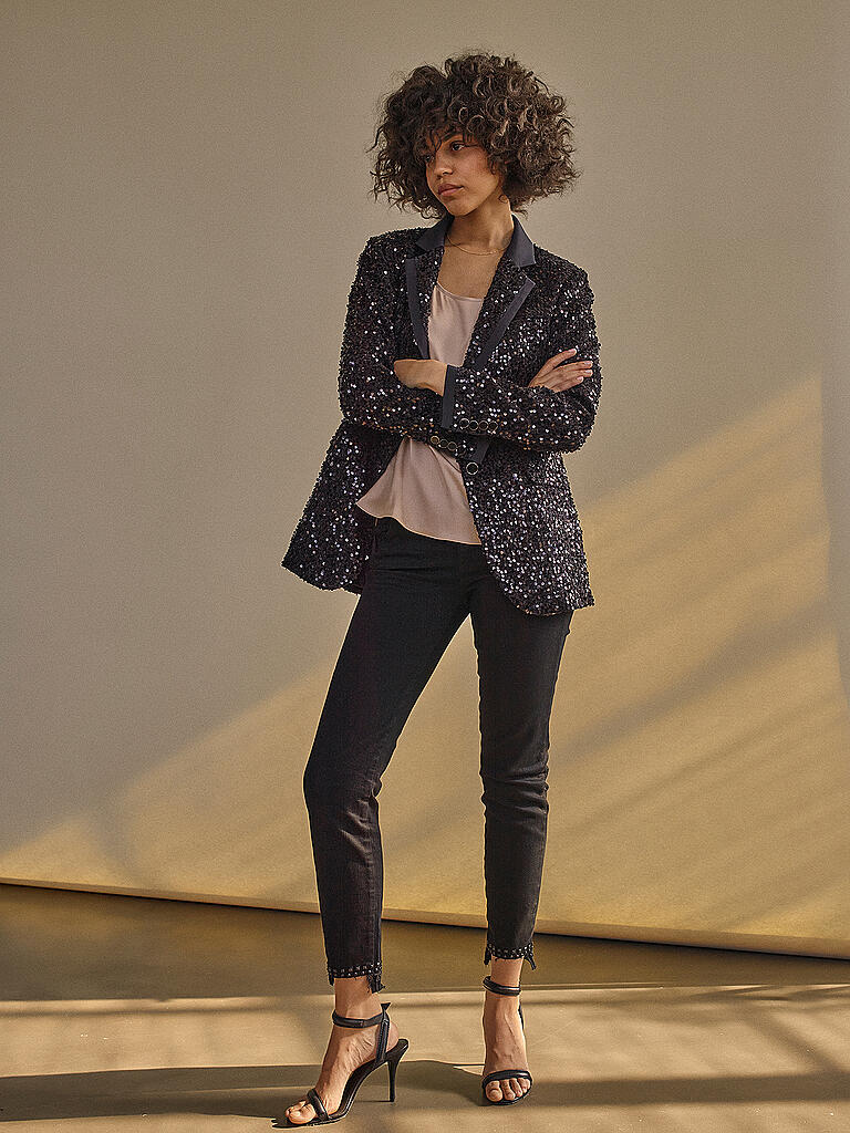 MOS MOSH Jeans Slim Fit MMSUMNER TANIE TROK schwarz