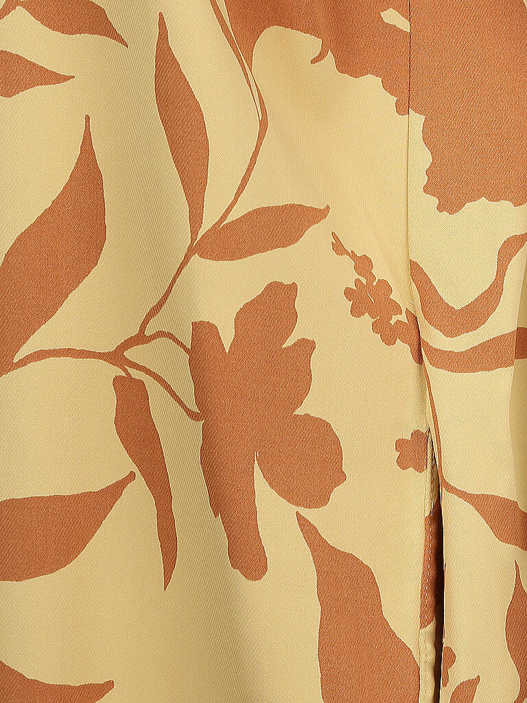 MOS MOSH Kleid "Lori Stencil" gelb