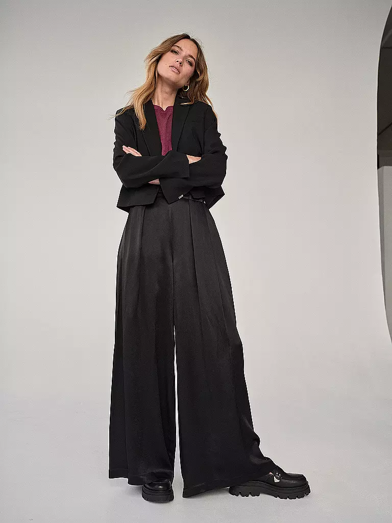 MOS MOSH Marlenehose MMTHEA schwarz