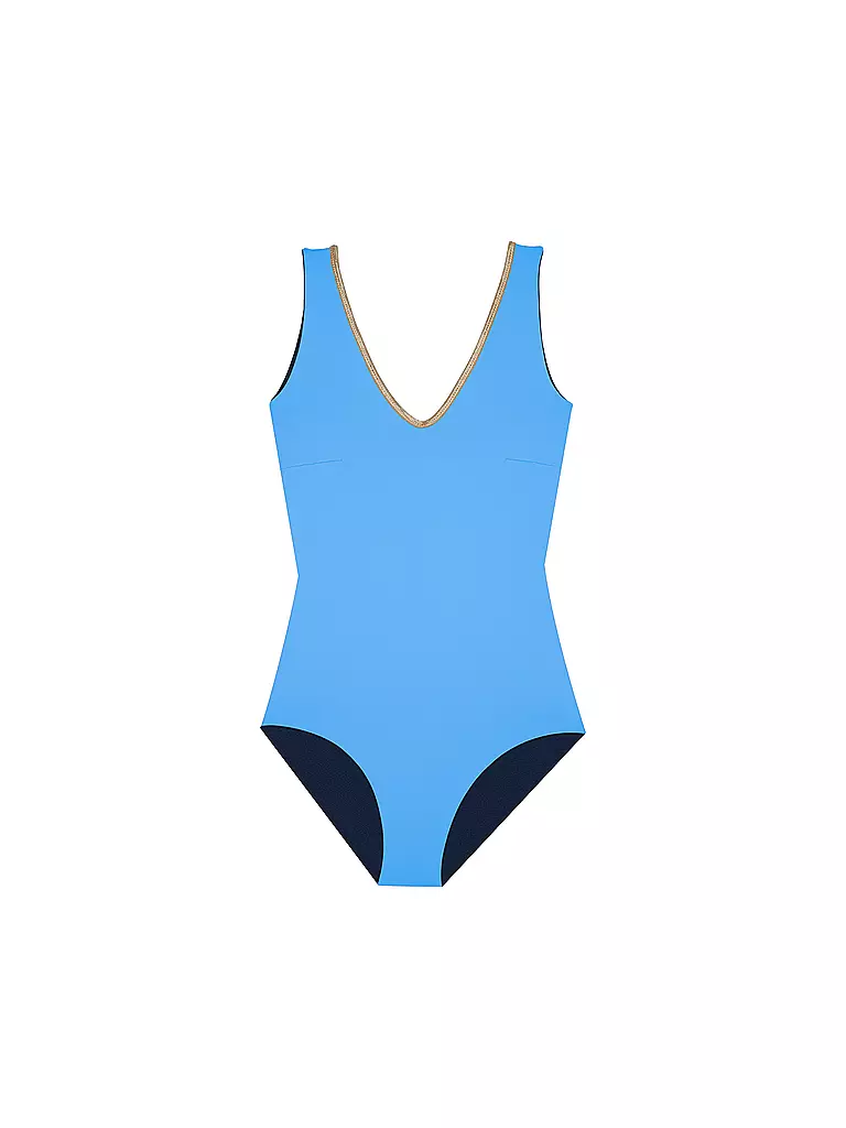 MYMARINI Badeanzug PUREBODY blau