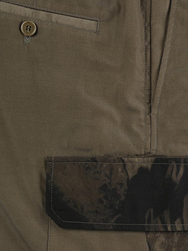 NEIL BARRETT Short "Slouch" olive