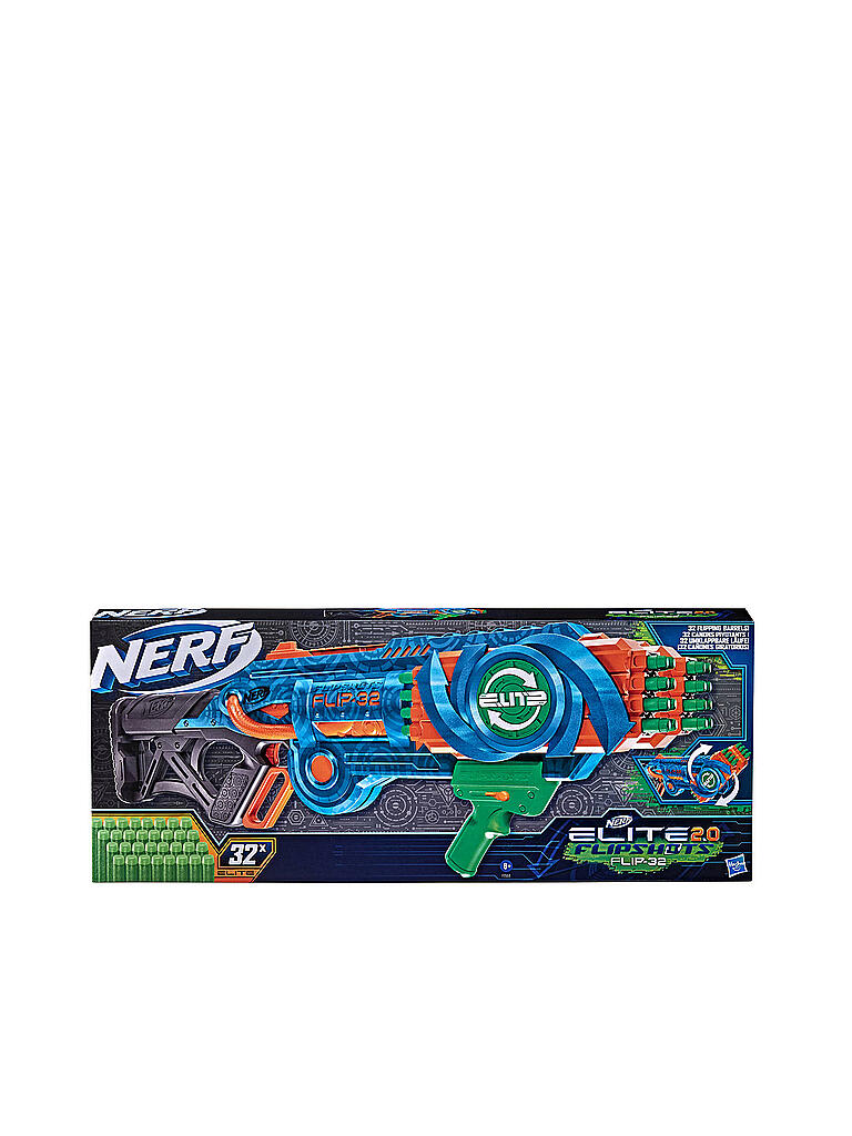 NERF Nerf Elite 2.0 Flipshot Flip-32 keine Farbe