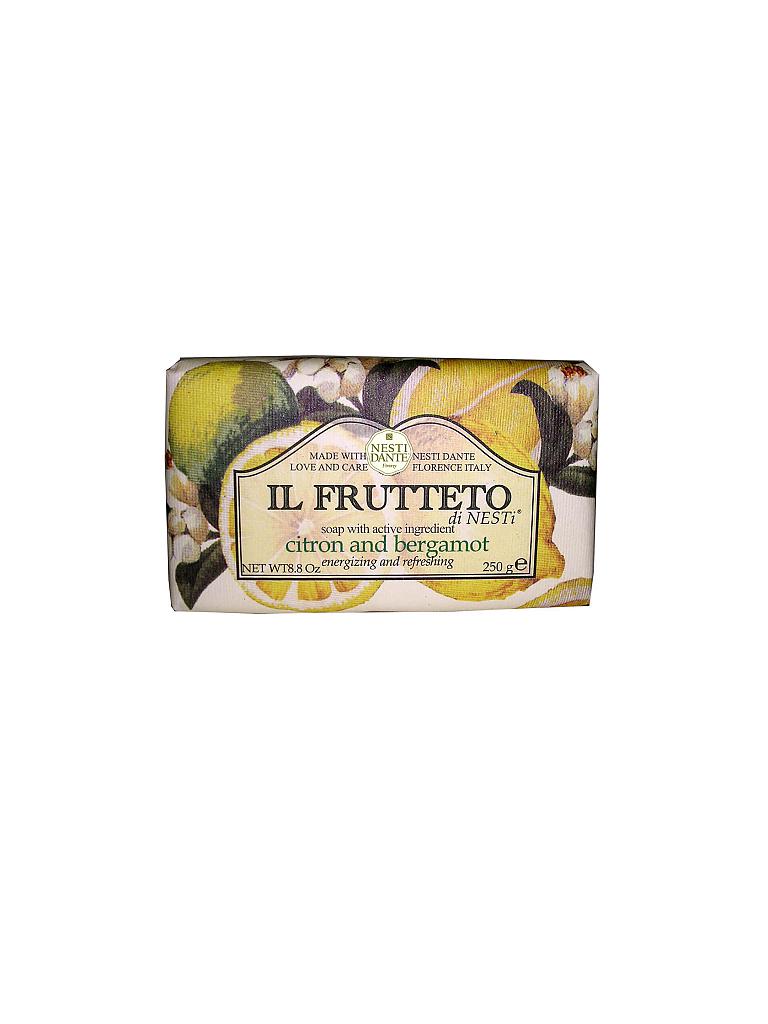 NESTI DANTE Seife - Il Frutteto Soap Citron & Bergamot 250g gelb