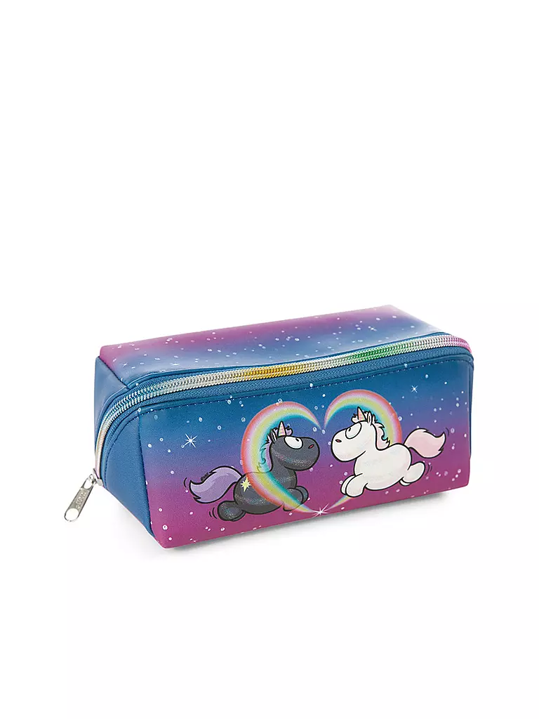 NICI Mäppchen - Einhörner Star Bringer & Moon Keeper bunt