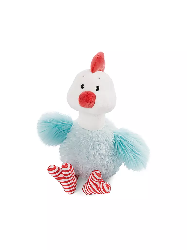 NICI Plüschtier - Henne Chicklinde 35cm hellblau