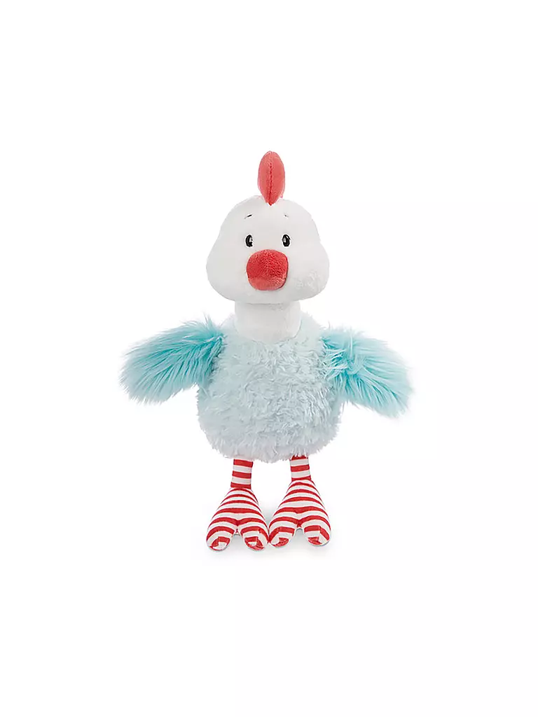 NICI Plüschtier - Henne Chicklinde 35cm hellblau
