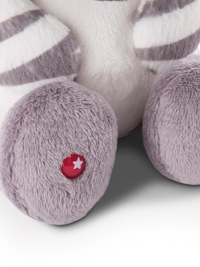 NICI Plüschtier - Schlenker Zebra Mankalita 25cm grau