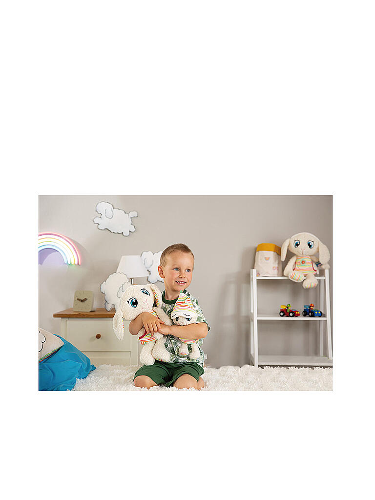 NICI Plüschtier Schlafmützen Schaf Jolala 22cm creme
