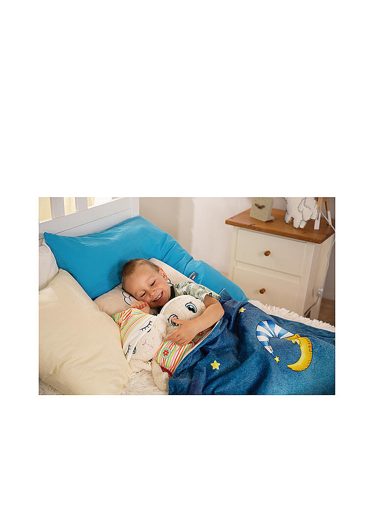 NICI Plüschtier Schlafmützen Schaf Jolala 22cm creme