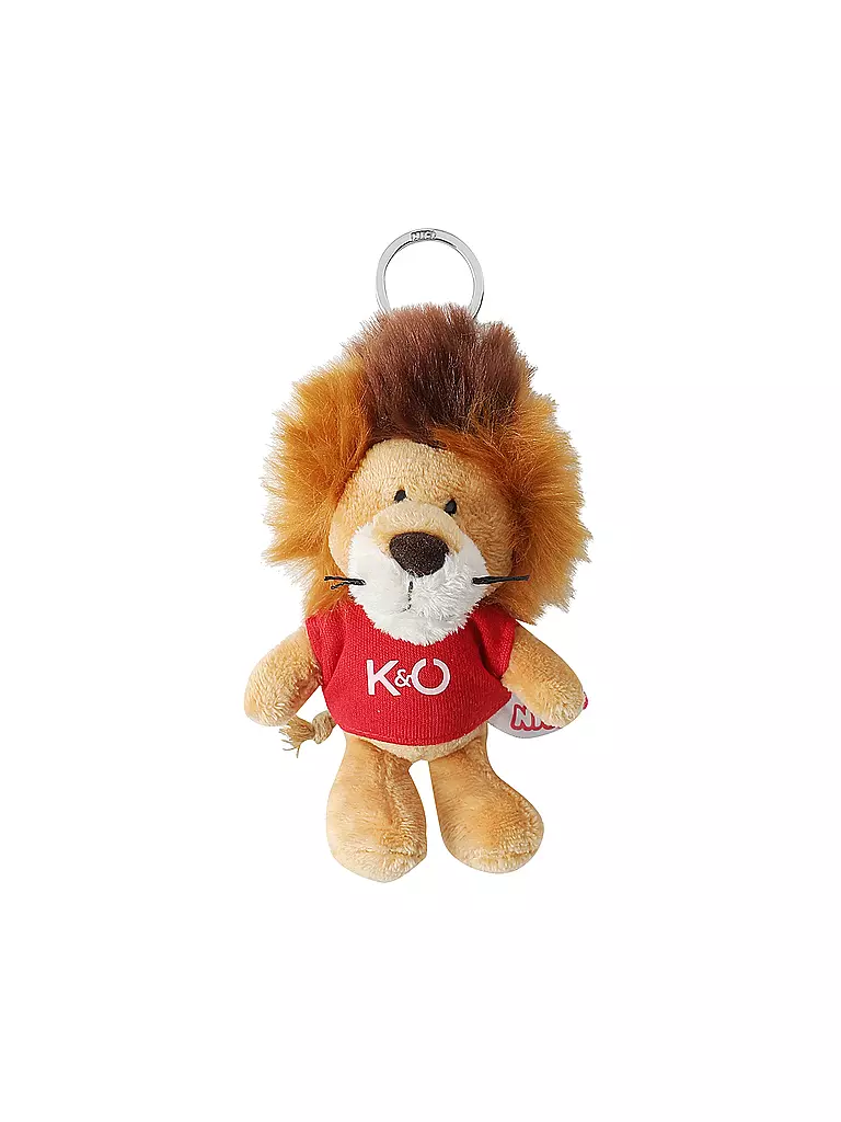 NICI Schlüsselanhänger LÖWE - 150 Jahre K&Ö Edition beige
