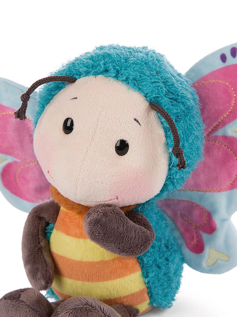 NICI Schmetterling 25cm Blau bunt