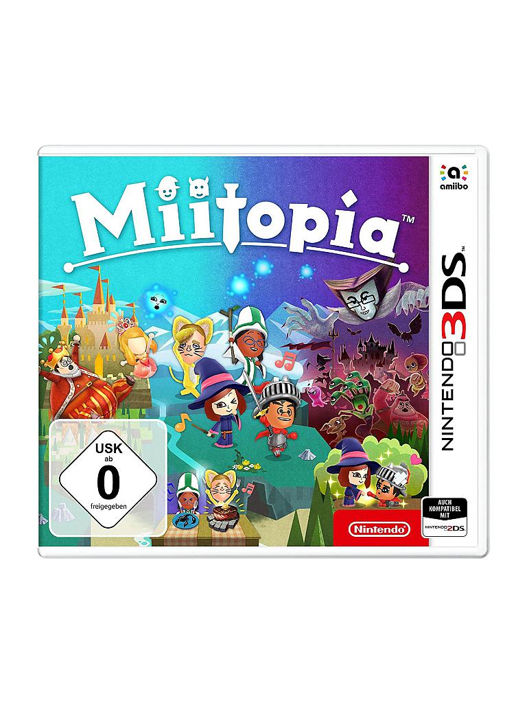 NINTENDO 3DS Miitopia keine Farbe