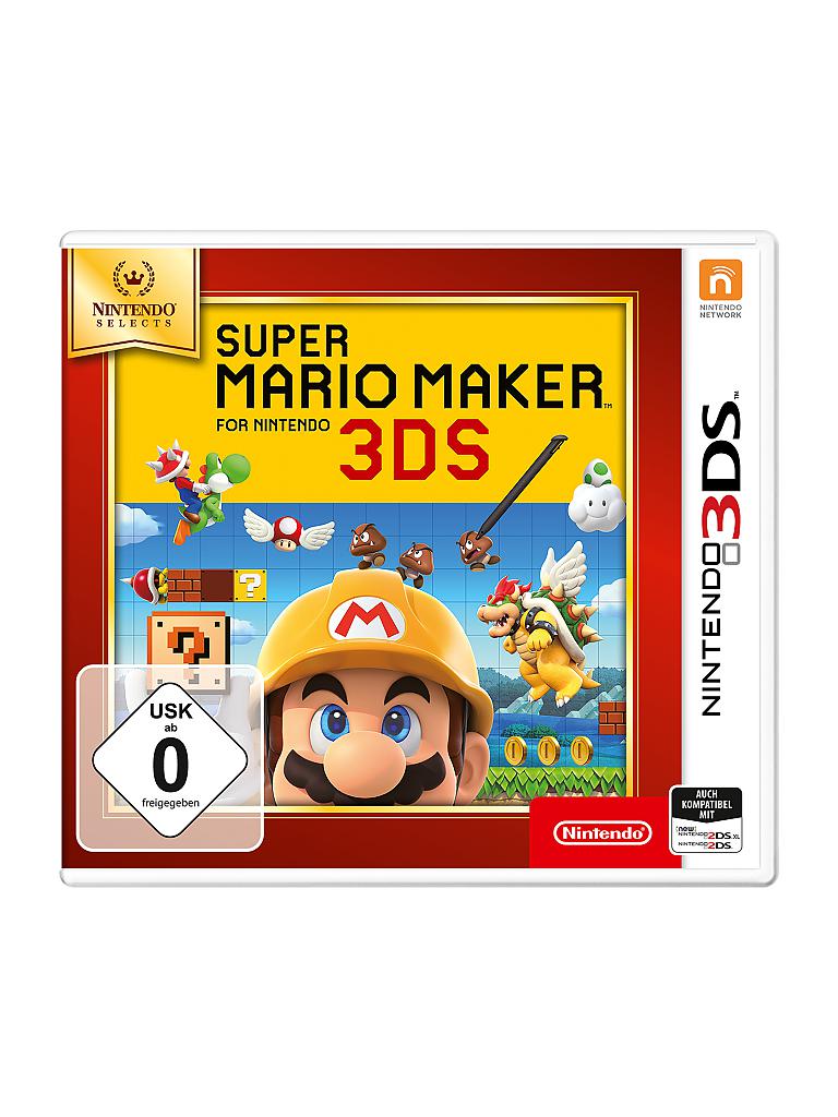 NINTENDO 3DS Nintendo Selects - Super Mario Maker keine Farbe