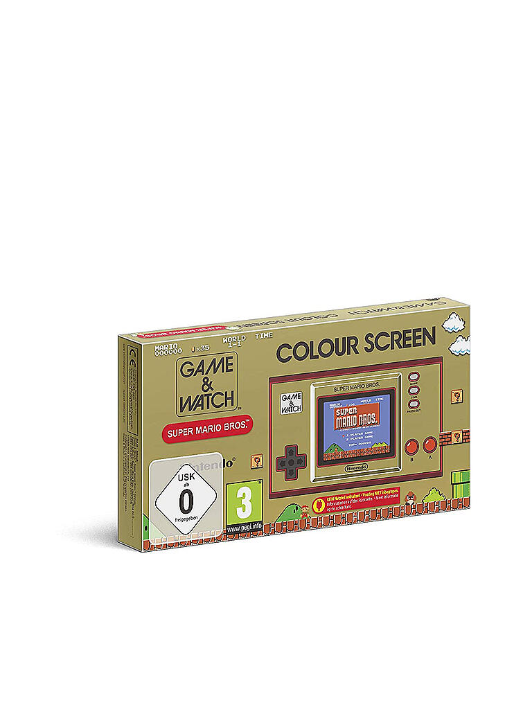 NINTENDO SWITCH Game & Watch: Super Mario Bros. keine Farbe