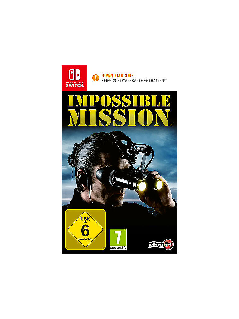 NINTENDO SWITCH Impossible Mission (Code in a Box) keine Farbe