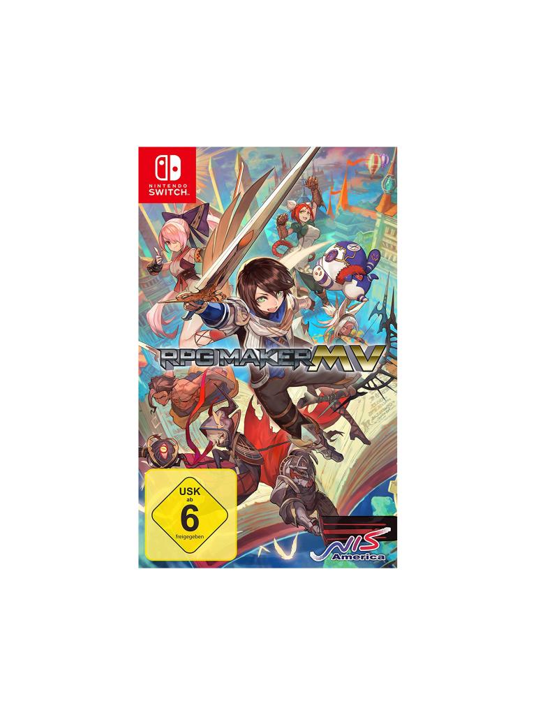 NINTENDO SWITCH RPG Maker MV transparent