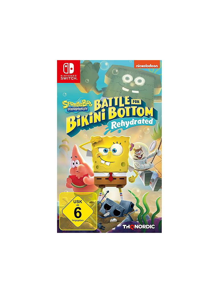 NINTENDO SWITCH Spongebob SquarePants - Battle for Bikini Bottom ...