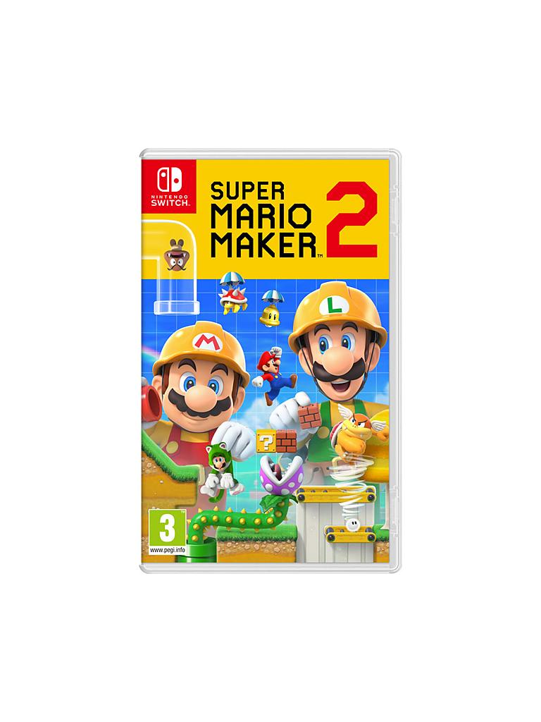 NINTENDO SWITCH Super Mario Maker 2 transparent