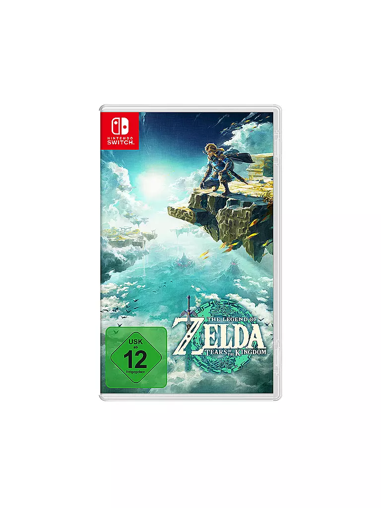 NINTENDO SWITCH The Legend of Zelda: Tears of the Kingdom keine Farbe