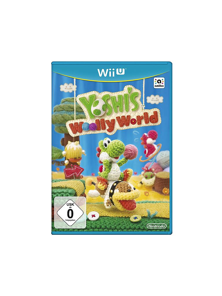 Nintendo Wii U Yoshi's Woolly World - exever