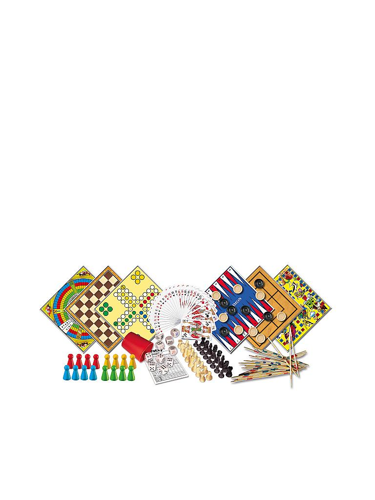 NORIS Spieleklassiker mit 400 Spielmöglichkeiten keine Farbe