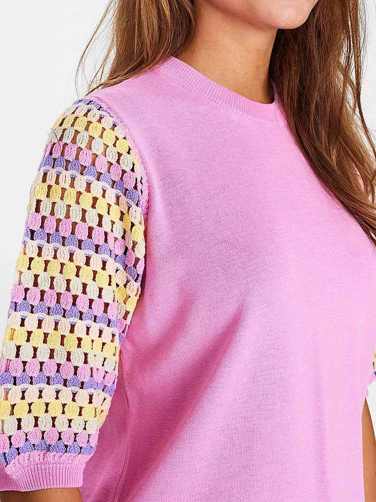 NÜMPH Pullover NUNANETT rosa