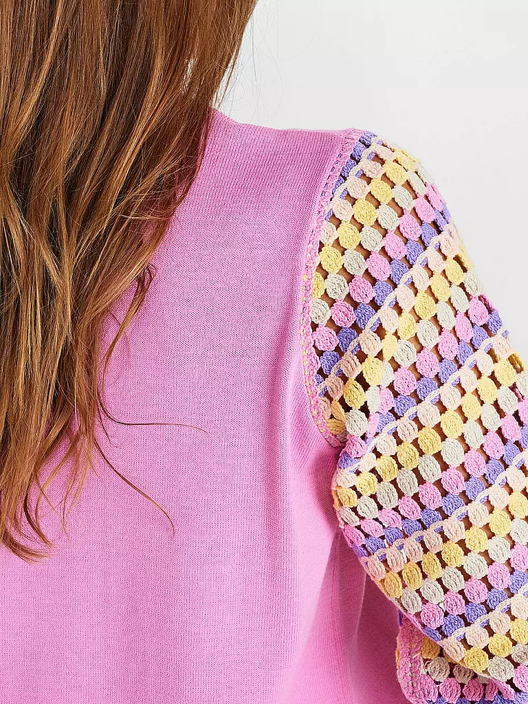 NÜMPH Pullover NUNANETT rosa