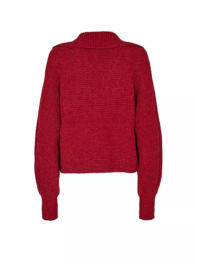 NÜMPH Pullover NUCALLISTA rot
