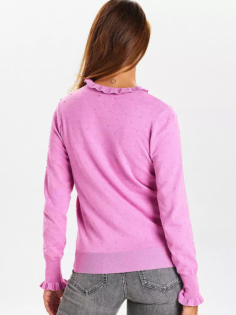 NÜMPH Pullover NUECE rosa