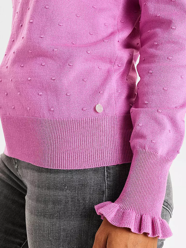 NÜMPH Pullover NUECE rosa