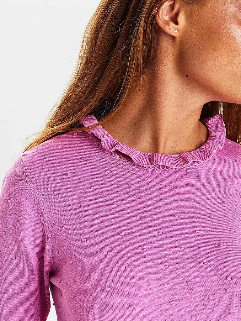 NÜMPH Pullover NUECE rosa
