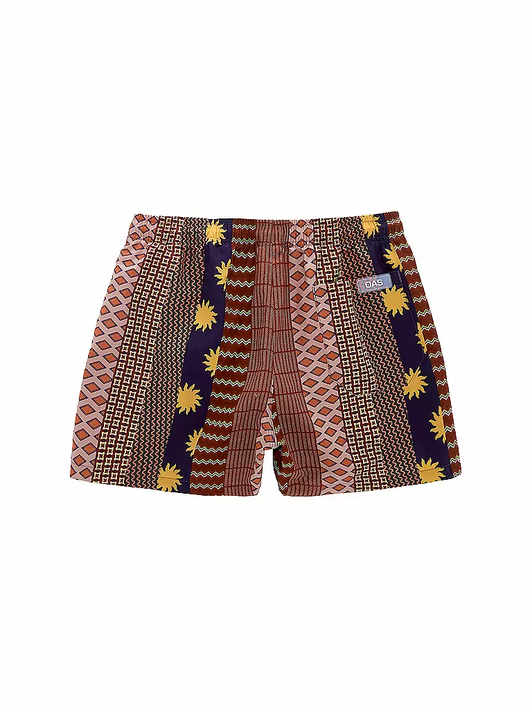 OAS Badeshorts Mixtape Sun bunt
