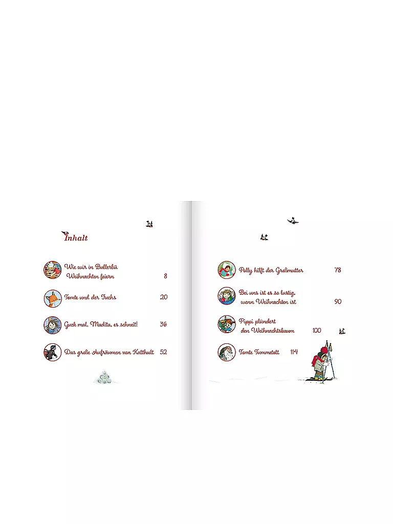 OETINGER VERLAG Buch - Die schönsten Weihnachtsgeschichten Astrid Lindgren keine Farbe