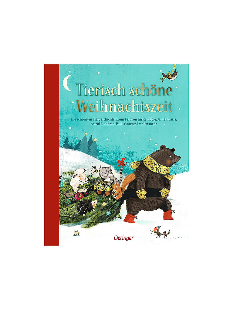 OETINGER VERLAG Buch - Tierisch schöne Weihnachtszeit keine Farbe