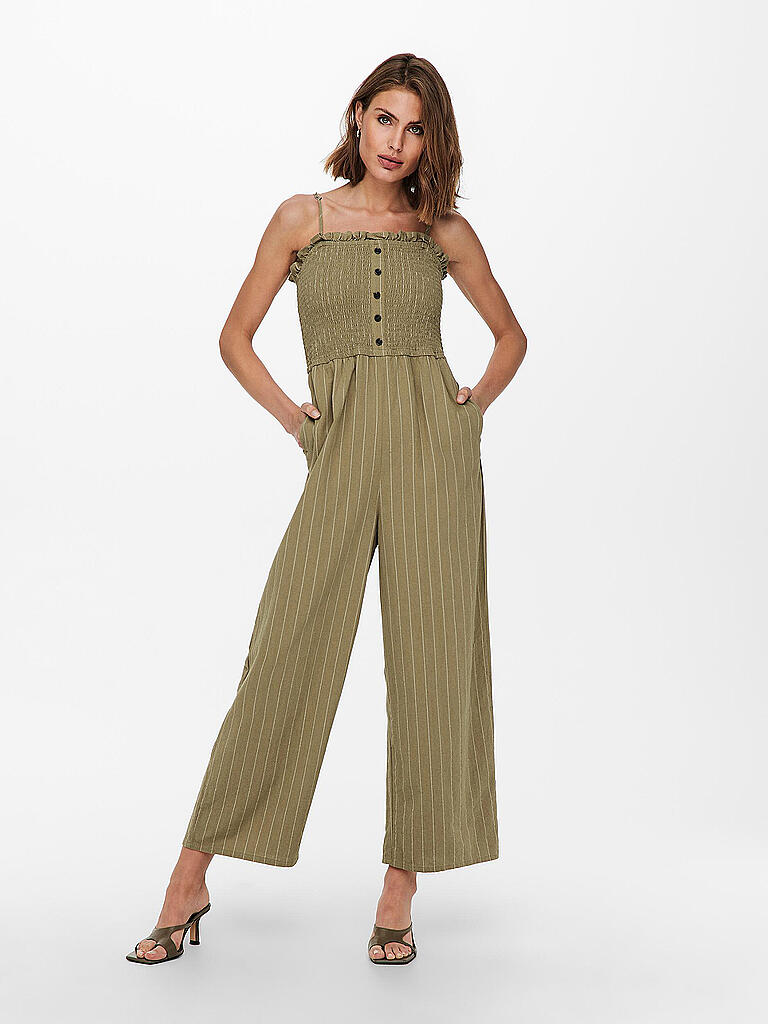 ONLY Jumpsuit " ONLORCHID " beige