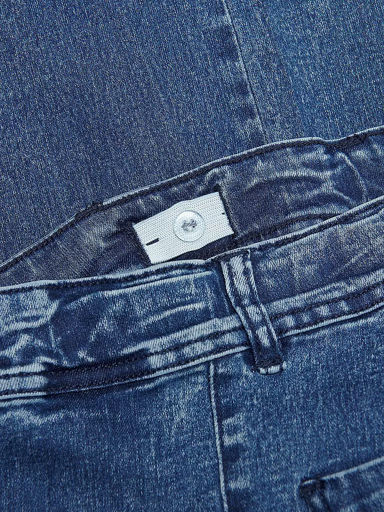 ONLY Mädchen Jeans Wide Leg KOGSYLVIE dunkelblau