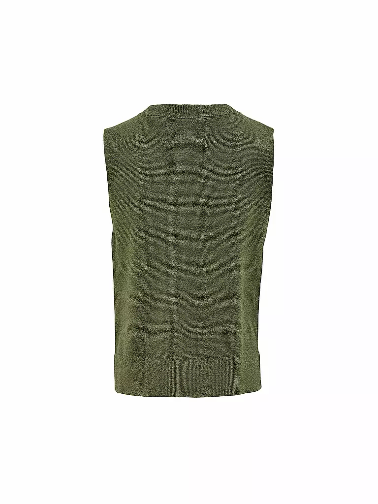 ONLY Mädchen Pullunder KONDALLAS olive