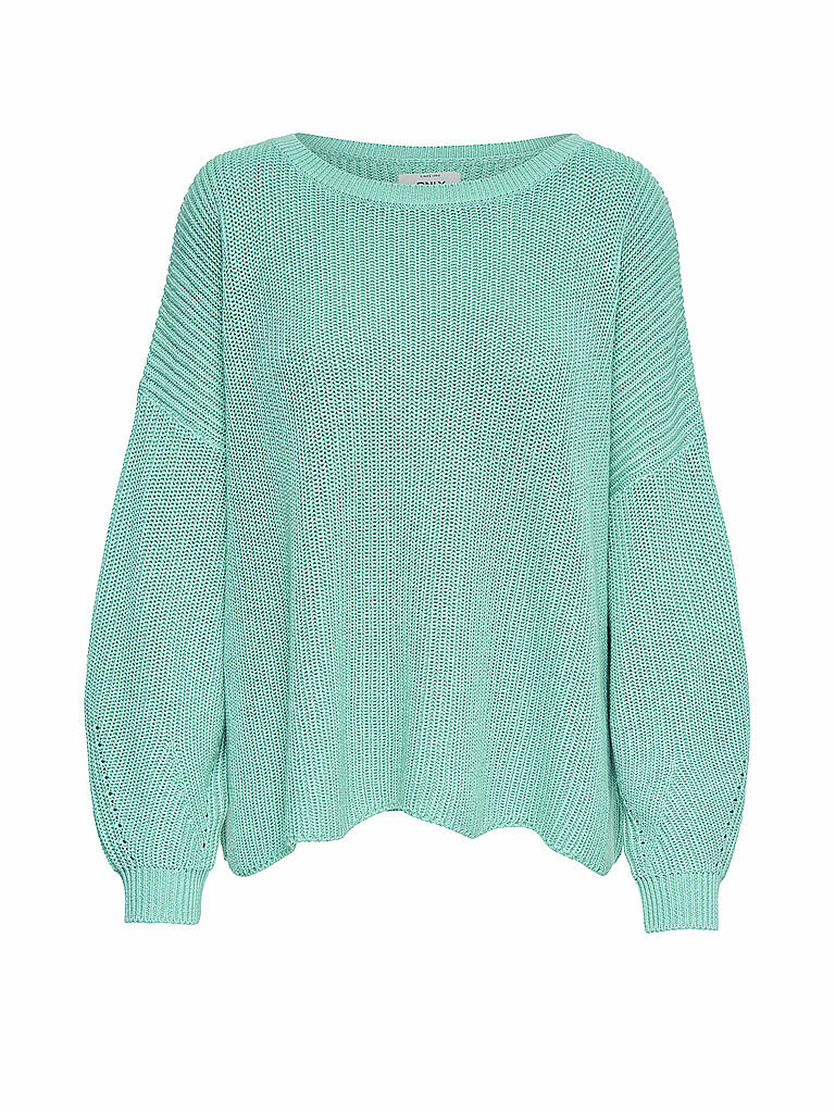 ONLY Pullover Oversized-Fit "ONLHILDE" blau