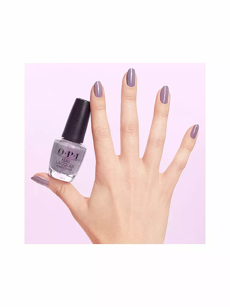 OPI Nagellack ( 10 Addio Bad Nails, Ciao Great Nails ) lila