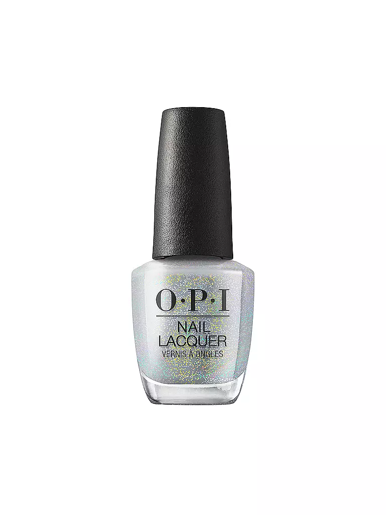 OPI Nagellack - I Cancer-tainly Shine (018 Hologrphic-Silver) silber