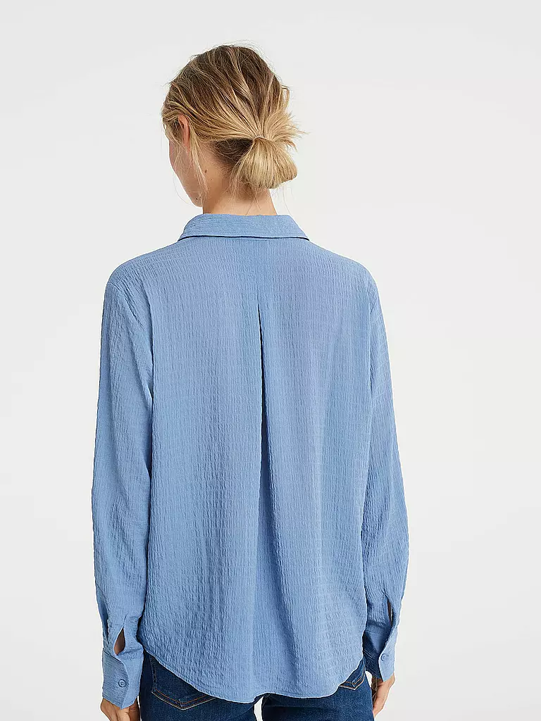 OPUS Bluse FIODONA hellblau