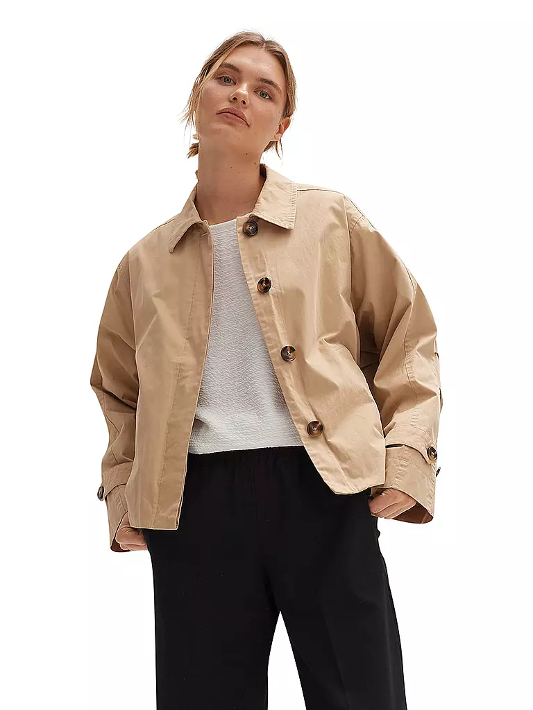 OPUS Jacke HAJANI beige