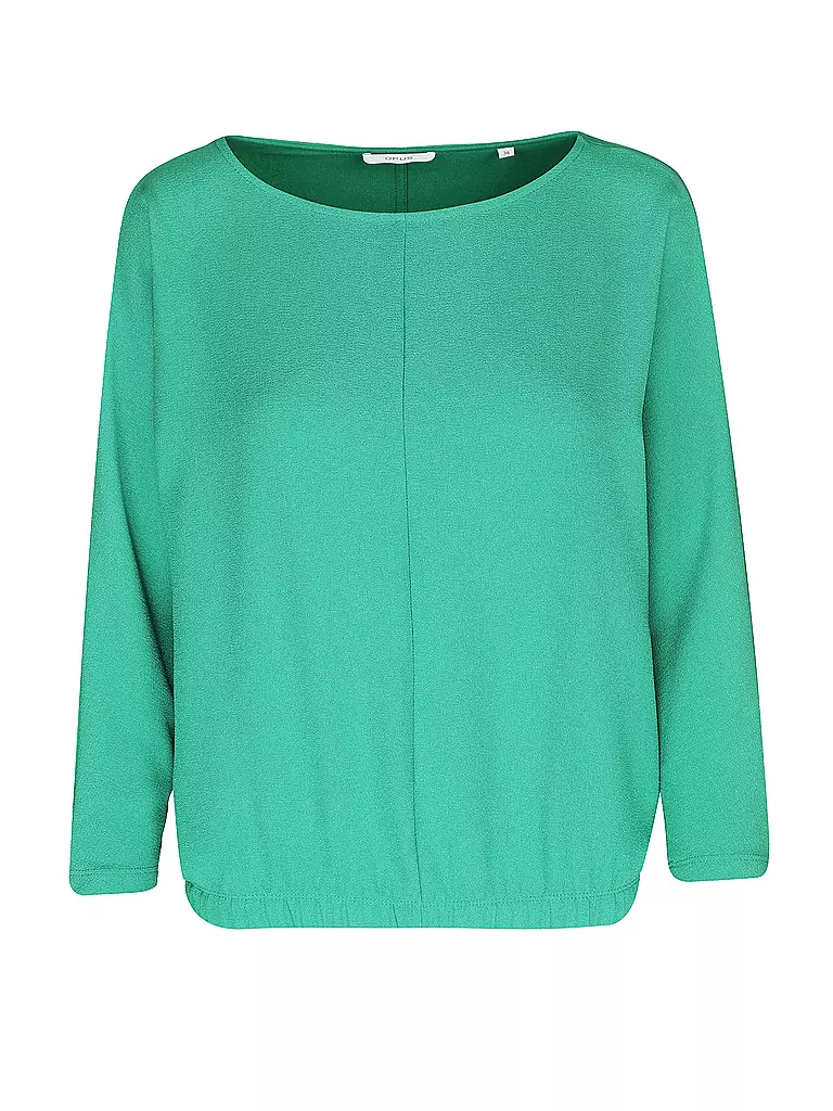 OPUS Langarmshirt SARION grün