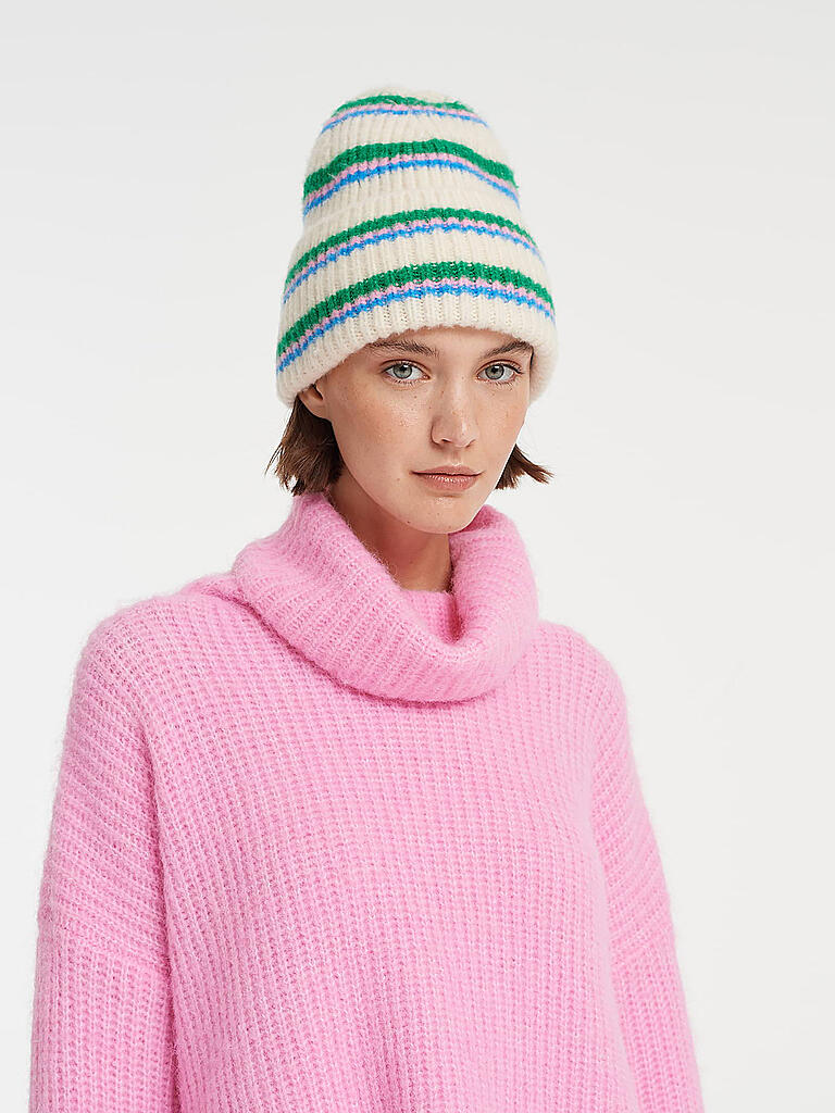 OPUS Mütze - Haube ARINGA CAP creme