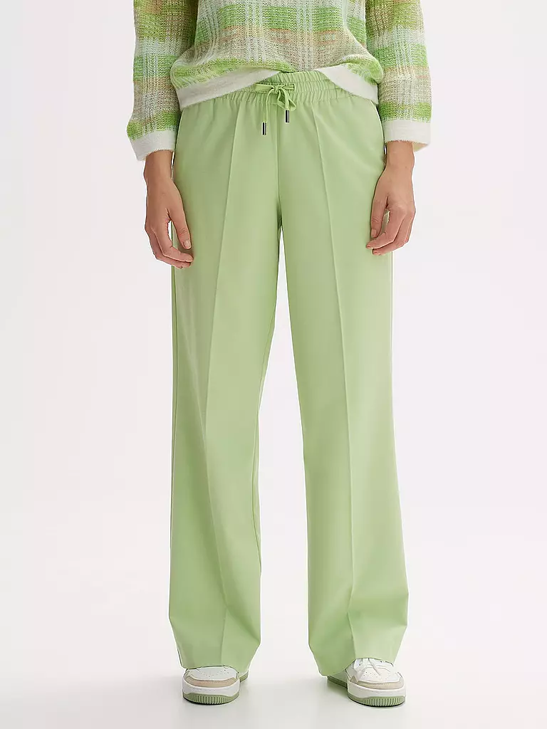 OPUS Marlenehose MOLITI SPORT grün