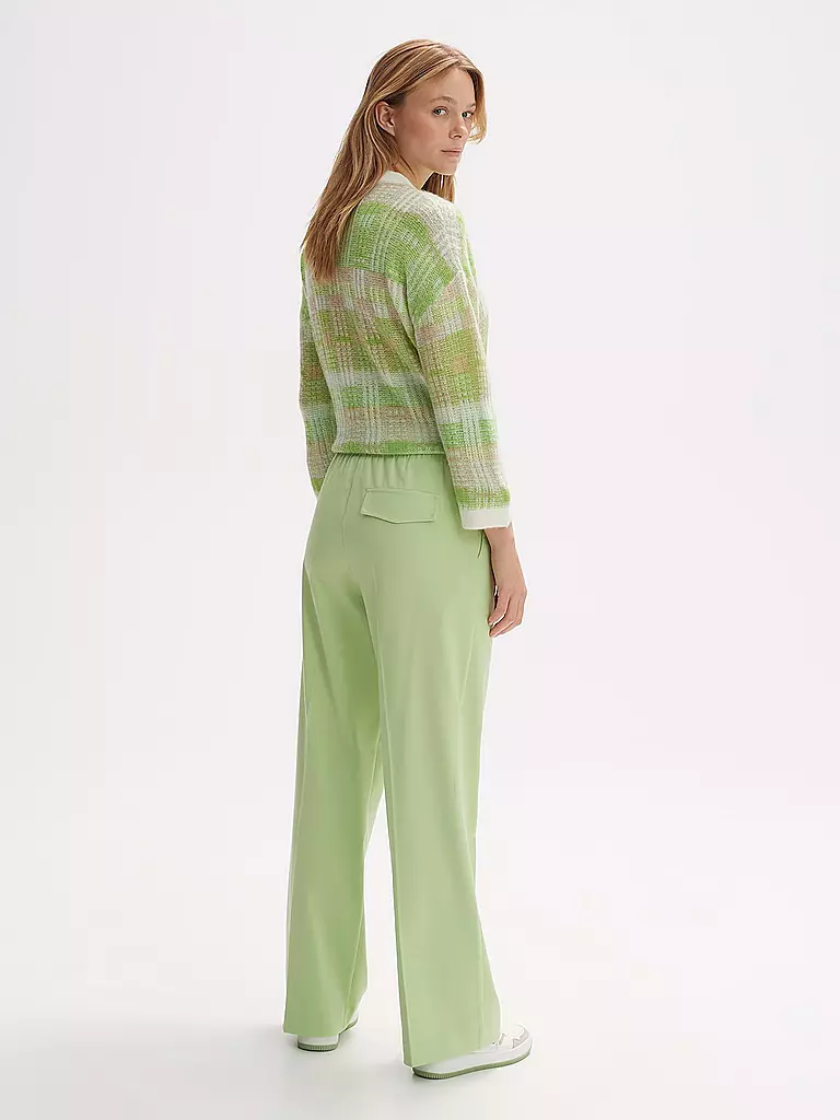 OPUS Marlenehose MOLITI SPORT grün